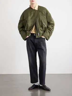 Celine Shell Bomber Jacket