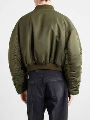 Celine Shell Bomber Jacket