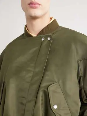 Celine Shell Bomber Jacket