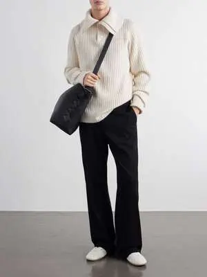 Bottega Veneta Diago Medium Full-grain Leather Tote Bag
