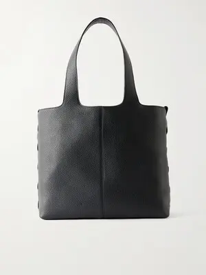 Bottega Veneta Diago Medium Full-grain Leather Tote Bag - Black