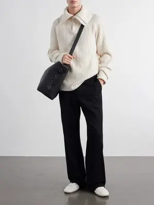 Bottega Veneta Diago Medium Full-grain Leather Tote Bag