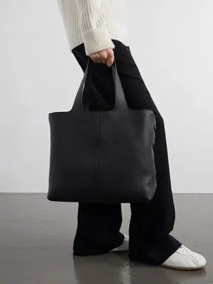 Bottega Veneta Diago Medium Full-grain Leather Tote Bag
