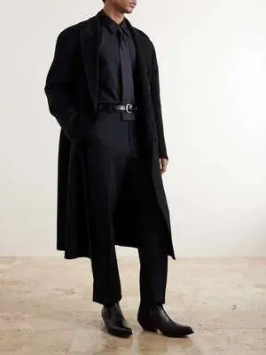 Celine Double-breasted Cashmere Coat