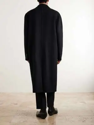 Celine Double-breasted Cashmere Coat