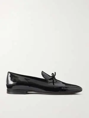 TOM FORD Scott Patent-leather Loafers