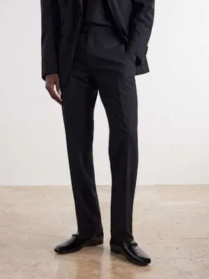 TOM FORD Scott Patent-leather Loafers