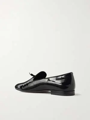 TOM FORD Scott Patent-leather Loafers