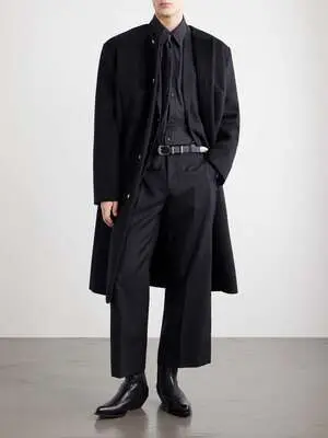 Celine Chasseur Cashmere Coat