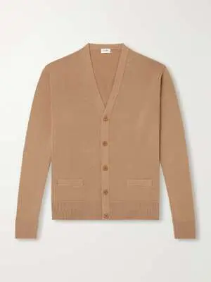 Celine Cashmere-blend Cardigan - Beige