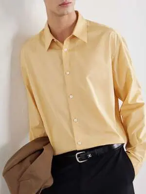Celine Cotton-poplin Shirt