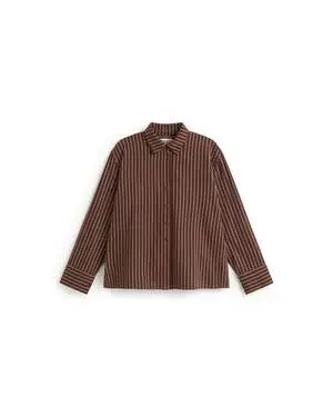 THINKING MU Manuela O-hara Striped Blouse