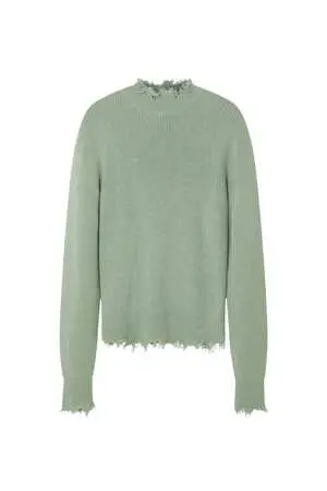 LA GRANNI Name X Gabriele Alpaca Torn Jumper
