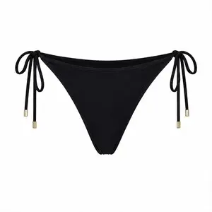 PLIVATI Stevie String Tie-up Bikini Bottoms