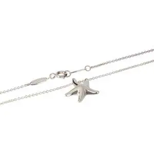 Tiffany & Co. Sterling Silver Elsa Peretti Starfish Pendant