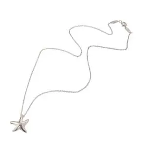 Tiffany & Co. Sterling Silver Elsa Peretti Starfish Pendant