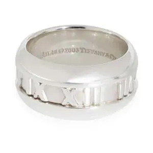 Tiffany & Co. Sterling Silver Atlas Ring - Sterling_silver