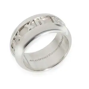 Tiffany & Co. Sterling Silver Atlas Ring