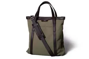 HARBER LONDON Tote Bag Olive - Green