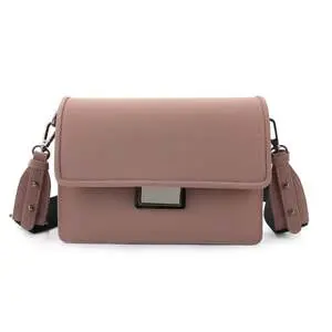MKF COLLECTION - J'OMOR Neutrals Lysandra Shoulder Bag Nude