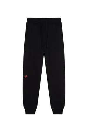 LA GRANNI Knitted Gato Trousers - Black
