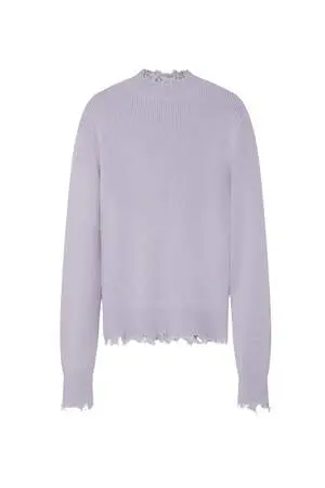 LA GRANNI Name' X Gabriele Alpaca Torn Jumper
