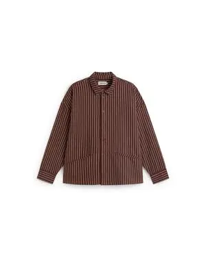 THINKING MU Jim O-hara Striped Shirt