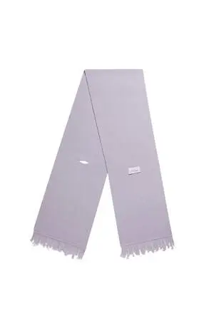 LA GRANNI X Gabriele Three-way Knit Scarf Lilac