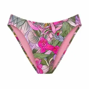 PLIVATI Nikky Bikini Bottom In Bloom - Pink