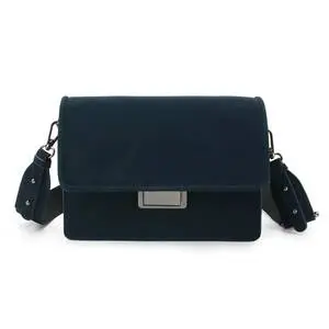 MKF COLLECTION - J'OMOR Lysandra Shoulder Bag Navy - Blue