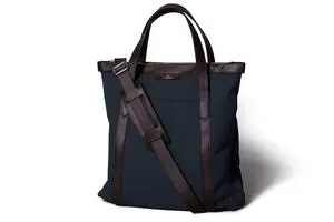 HARBER LONDON Tote Bag Navy - Blue