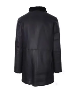 Giorgio Armani Double-breasted Reversible Coat