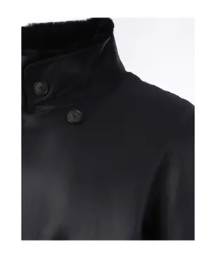 Giorgio Armani Double-breasted Reversible Coat