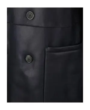 Giorgio Armani Double-breasted Reversible Coat