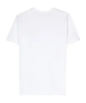Play Comme Des Garcon Heart-patch Cotton T-shirt