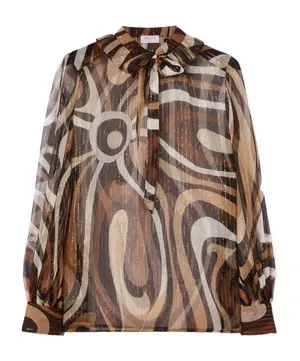 Emilio Pucci Long Sleeve Shirt
