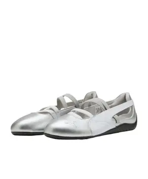 PUMA Speedcat Ballet Flats - Silver