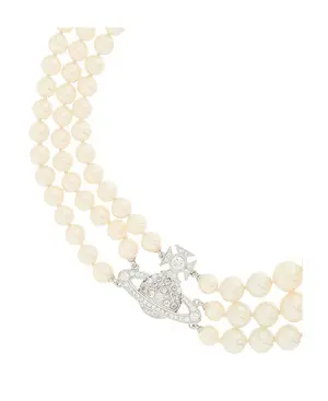 VIVIENNE WESTWOOD Pearl Necklace