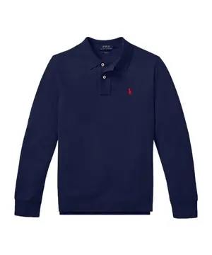 Polo Ralph Lauren Long Sleeve Mesh Polo
