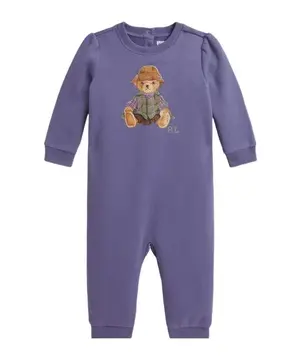 Polo Ralph Lauren Polo Bear Print Romper