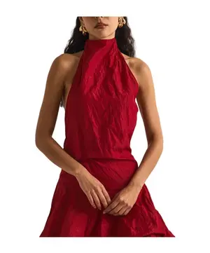 Magda Butrym A-line Midi Skirt