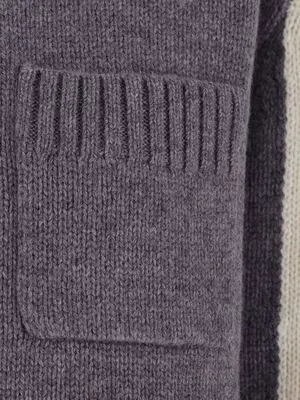 SEMICOUTURE Winnie Patch Pocket Knitted Jumper