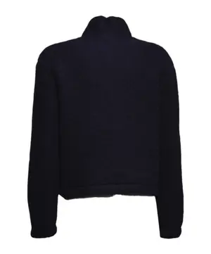 JIL SANDER Long Sleeve Zip Up Cardigan