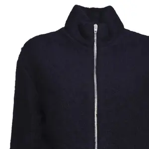 JIL SANDER Long Sleeve Zip Up Cardigan