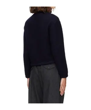 JIL SANDER Zip-up High-neck Sweater
