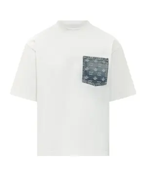Dsquared2 Monogram Loose Fit T-shirt