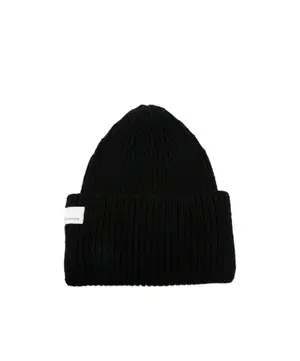 NINE:INTHE:MORNING Cuffed Knit Hat - Black