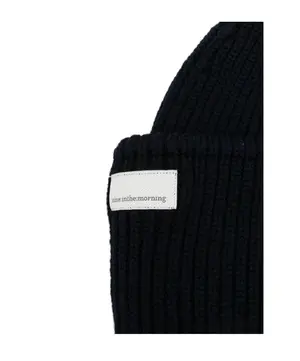 NINE:INTHE:MORNING Ribbed-knit Beanie Hat
