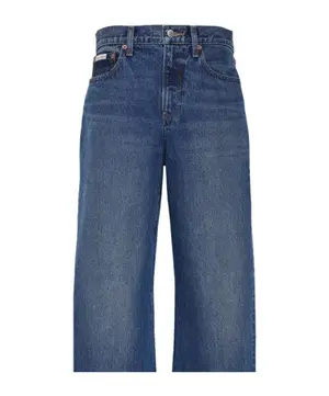 Calvin Klein High-waisted Jeans