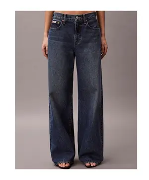 Calvin Klein High-waisted Jeans